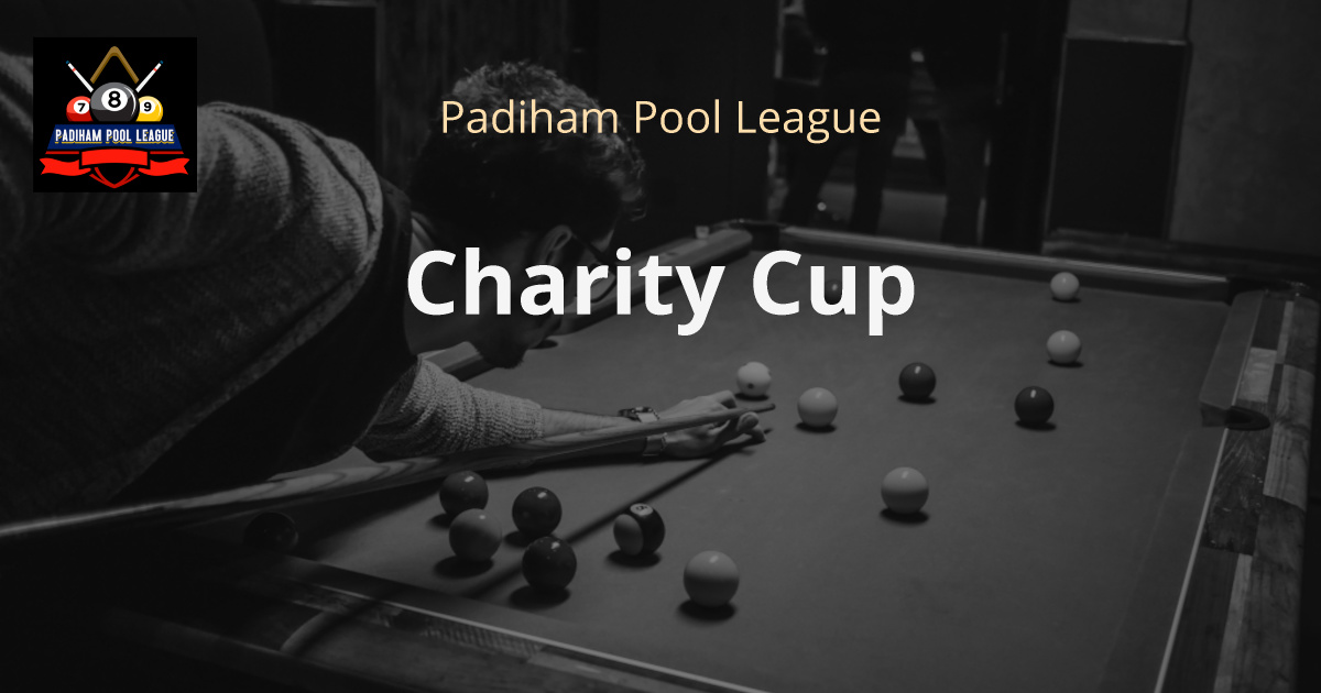 Casual Minds Matter Charity Cup | Padiham Pool League