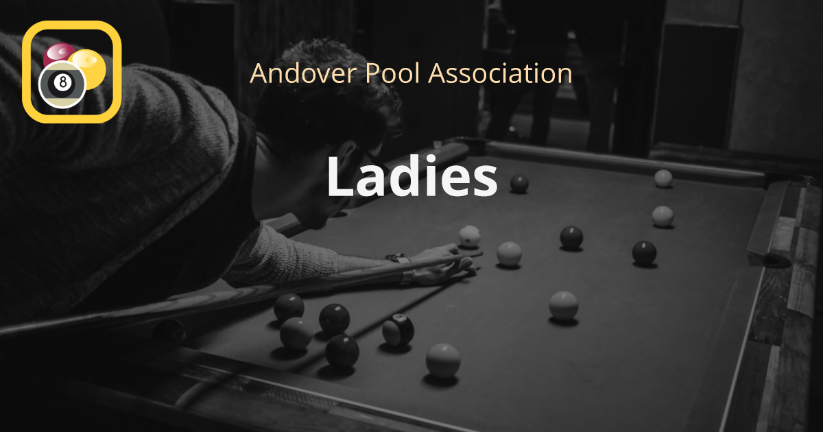 Ladies | Andover Pool Association