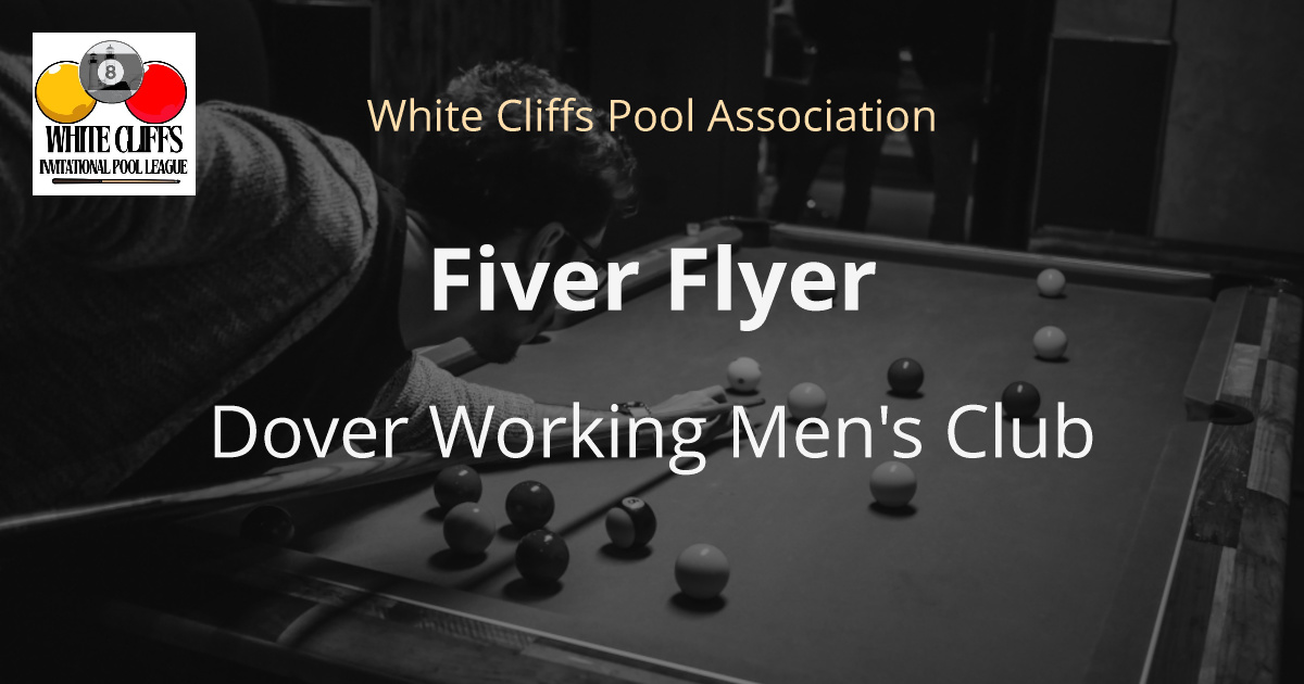 Fiver Flyer | White Cliffs Pool Association