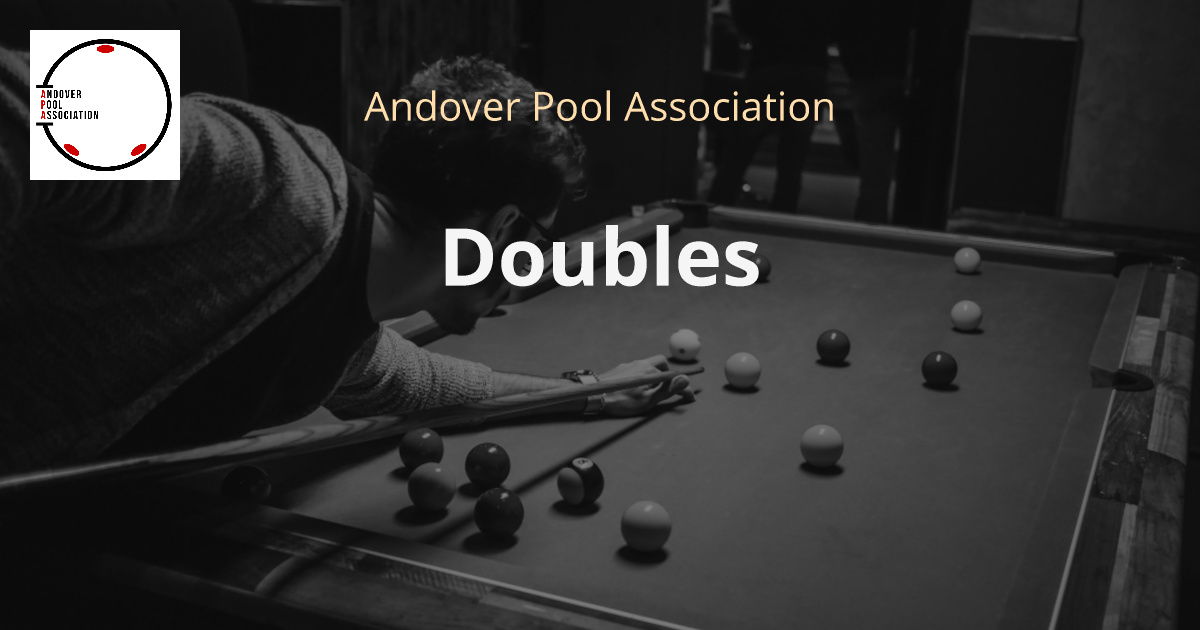 Doubles | Andover Pool Association
