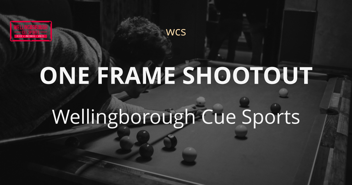 ONE FRAME SHOOTOUT | wcs