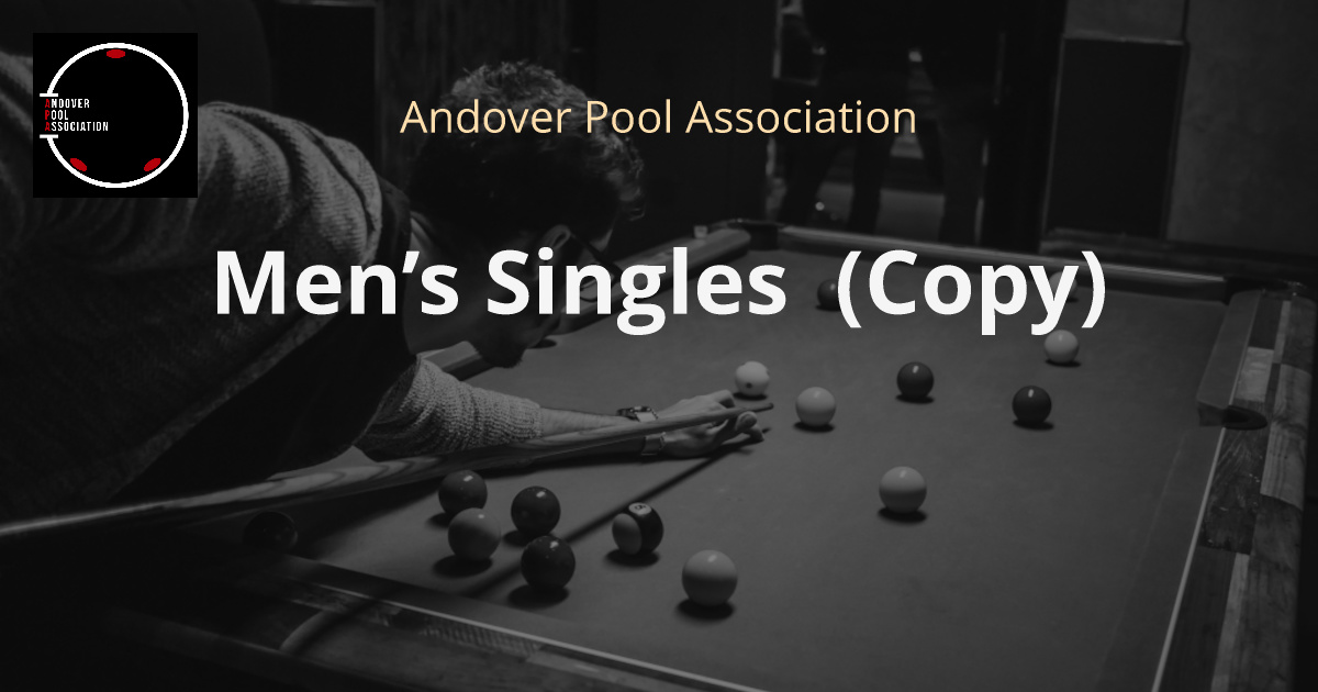 Doubles Merits Plate | Alsager Pool League