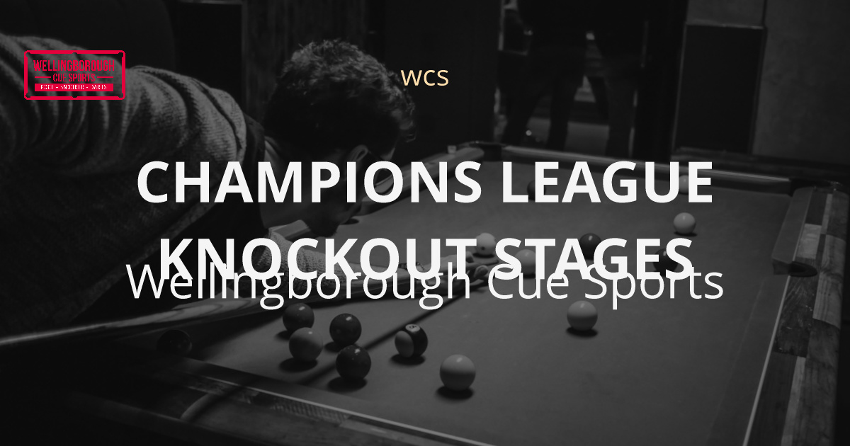 CHAMPIONS LEAGUE KNOCKOUT STAGES | wcs